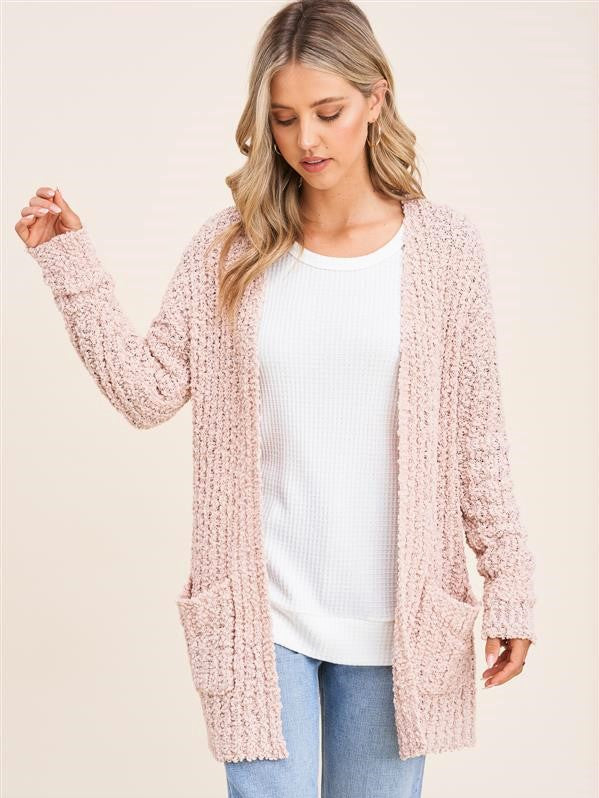 Cassidy Popcorn Cardigan – BluCherry Boutique